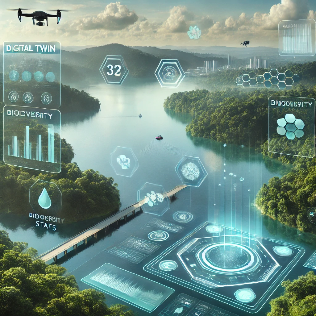 Digital Water Twin: Revolutionizing Water Management with Geospatial ...